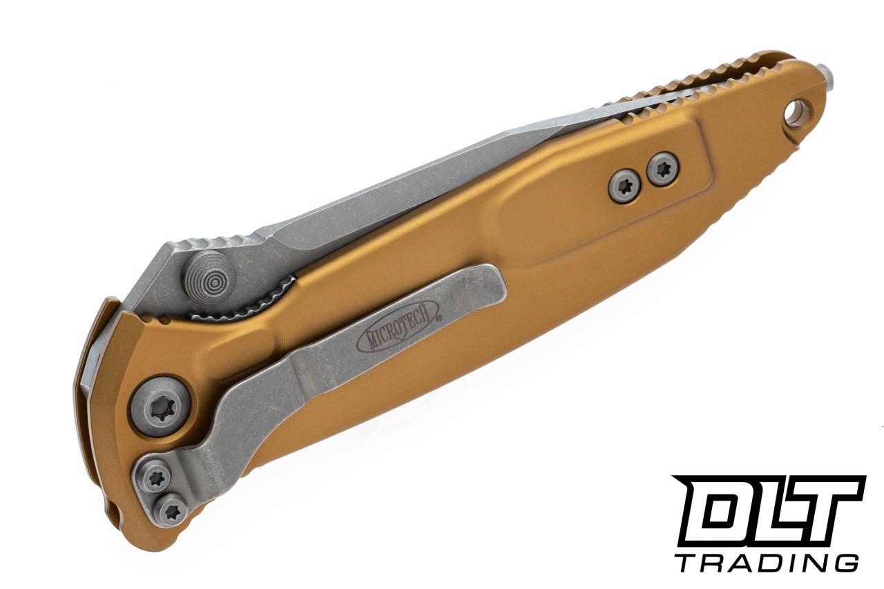 Microtech 160-10APTA Socom Elite - Tan Handle - Apocalyptic Blade - DLT ...