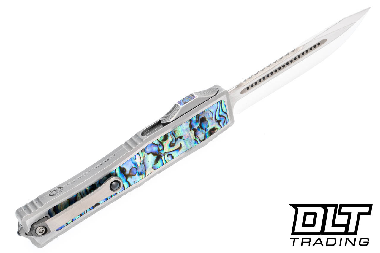 Heretic NYX S/E M390 Mirror Polished Blade - Stainless Steel Chassis ...