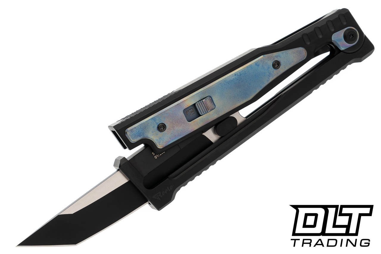 Reate Exo Elmax Tanto Pvd Titanium Flamed Titanium Inlay Dlt Trading