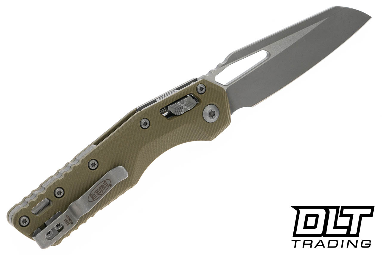 Microtech 210 10apflgtod Msi Se Od Green Fluted G 10 Apocalyptic