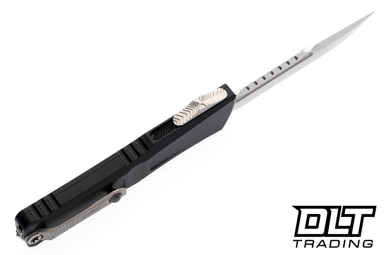 Microtech 1217 10s Combat Troodon Gen Iii Interceptor Black Handle