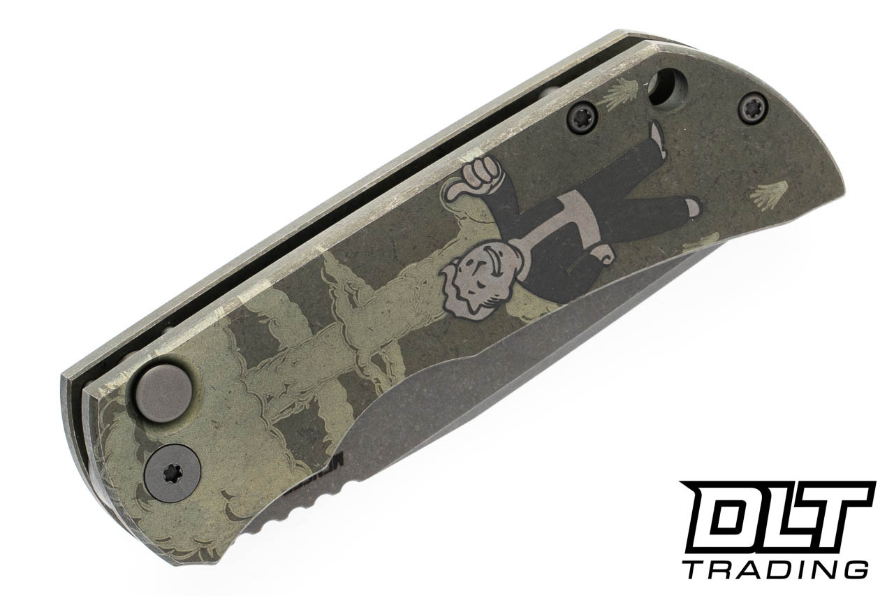 McNees PM Mac 2 3.5" Auto Gen 2 - Fallout Engraved - DLT Trading