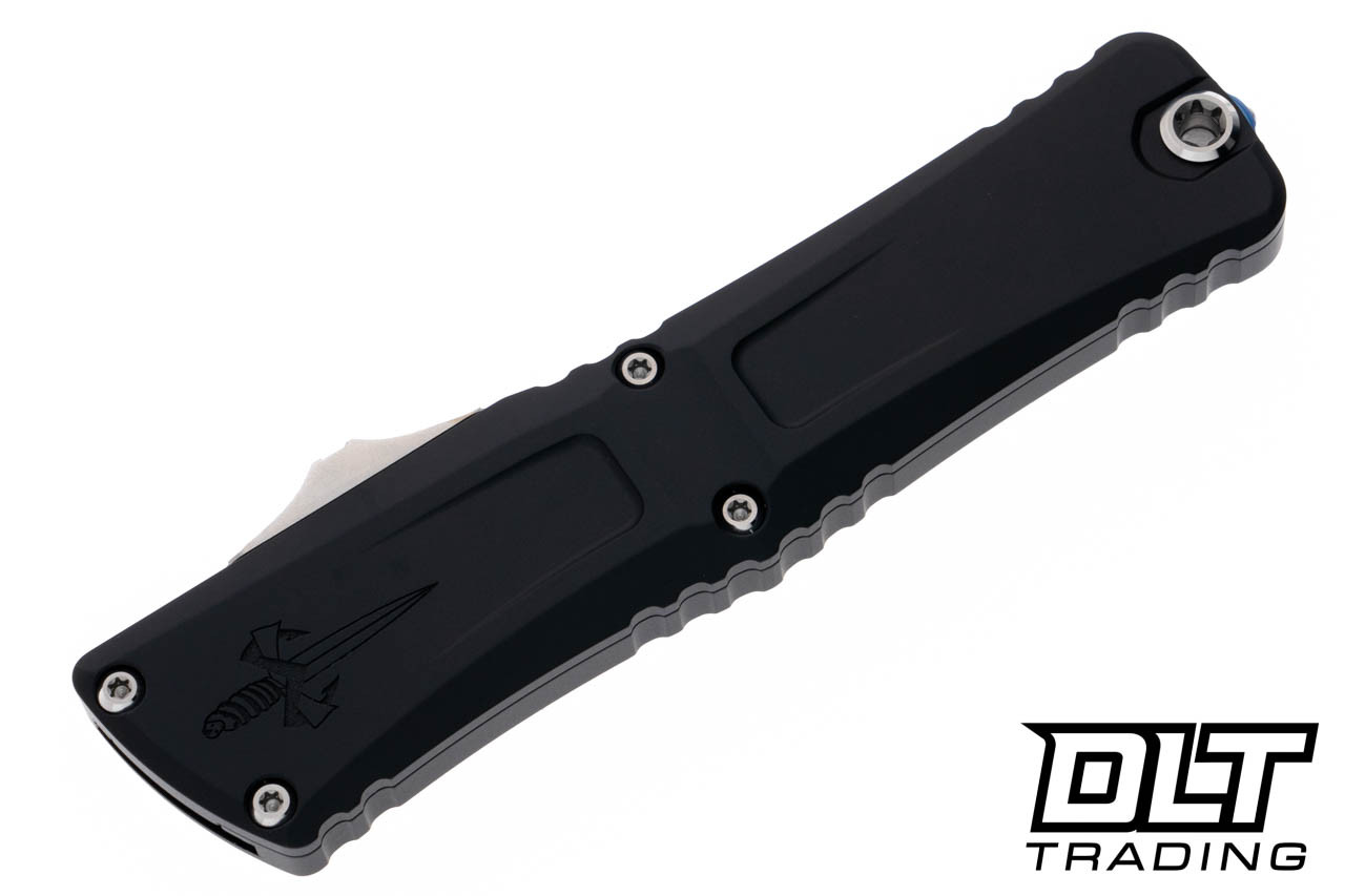 Marfione Custom 142-MPTTBLTI-MCK Combat Troodon LT D/E - Black Handle ...