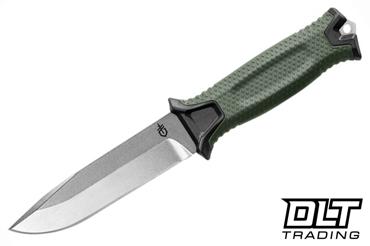 Gerber Strongarm Fixed - Foliage Green - Plain Edge - DLT Trading