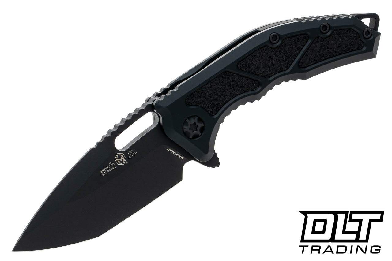 Heretic Medusa Manual - Tanto Black MagnaCut - Black Aluminum Chassis ...