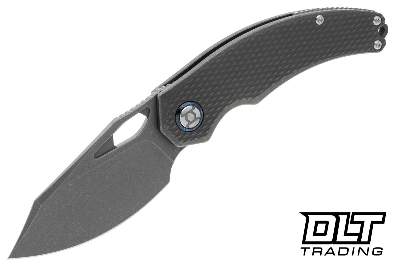 Kunwu Padre Diamond Textured Stonewashed Titanium Stonewashed Vanax
