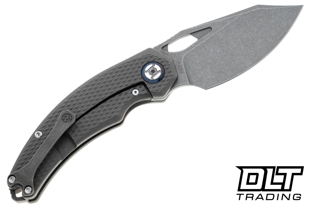 Kunwu Padre Diamond Textured Stonewashed Titanium Stonewashed Vanax