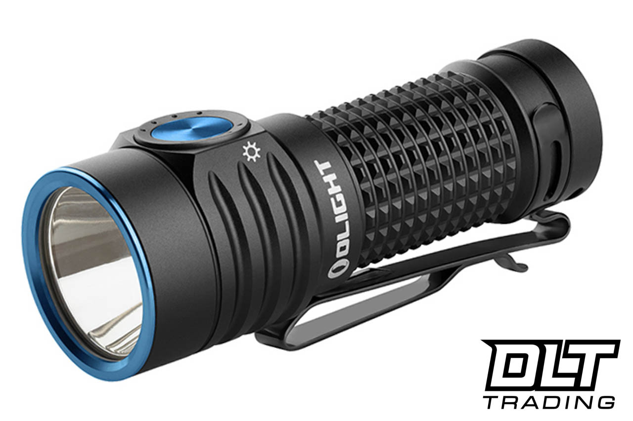 Olight Baton Turbo - Black - Cool White - DLT Trading