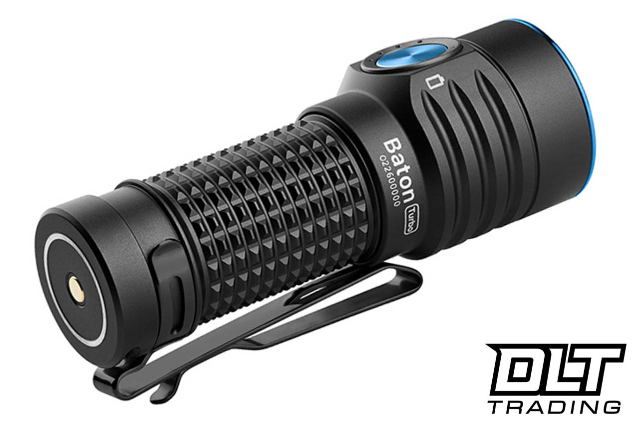 Olight Baton Turbo - Black - Cool White - DLT Trading