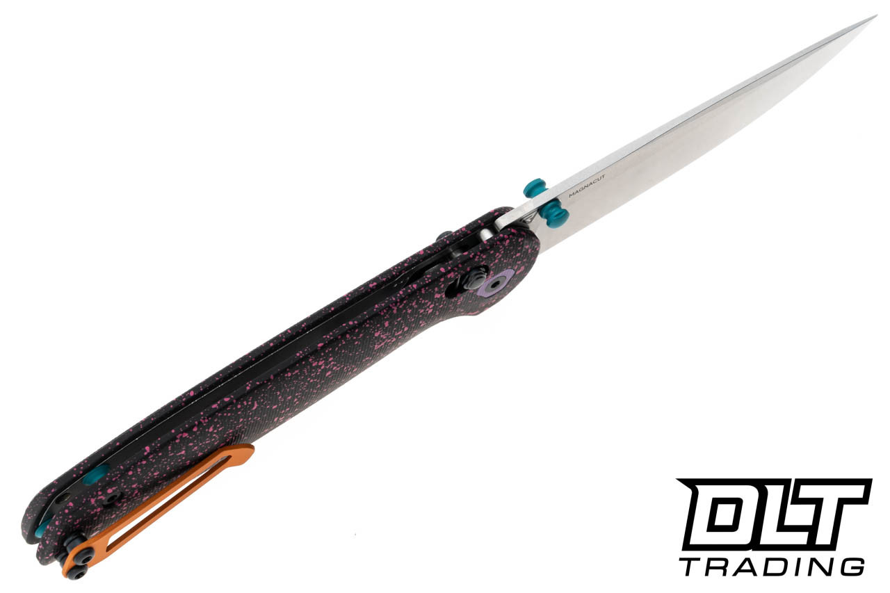 Tactile Knife Company Vice Maverick - Splatter Titanium Handle ...