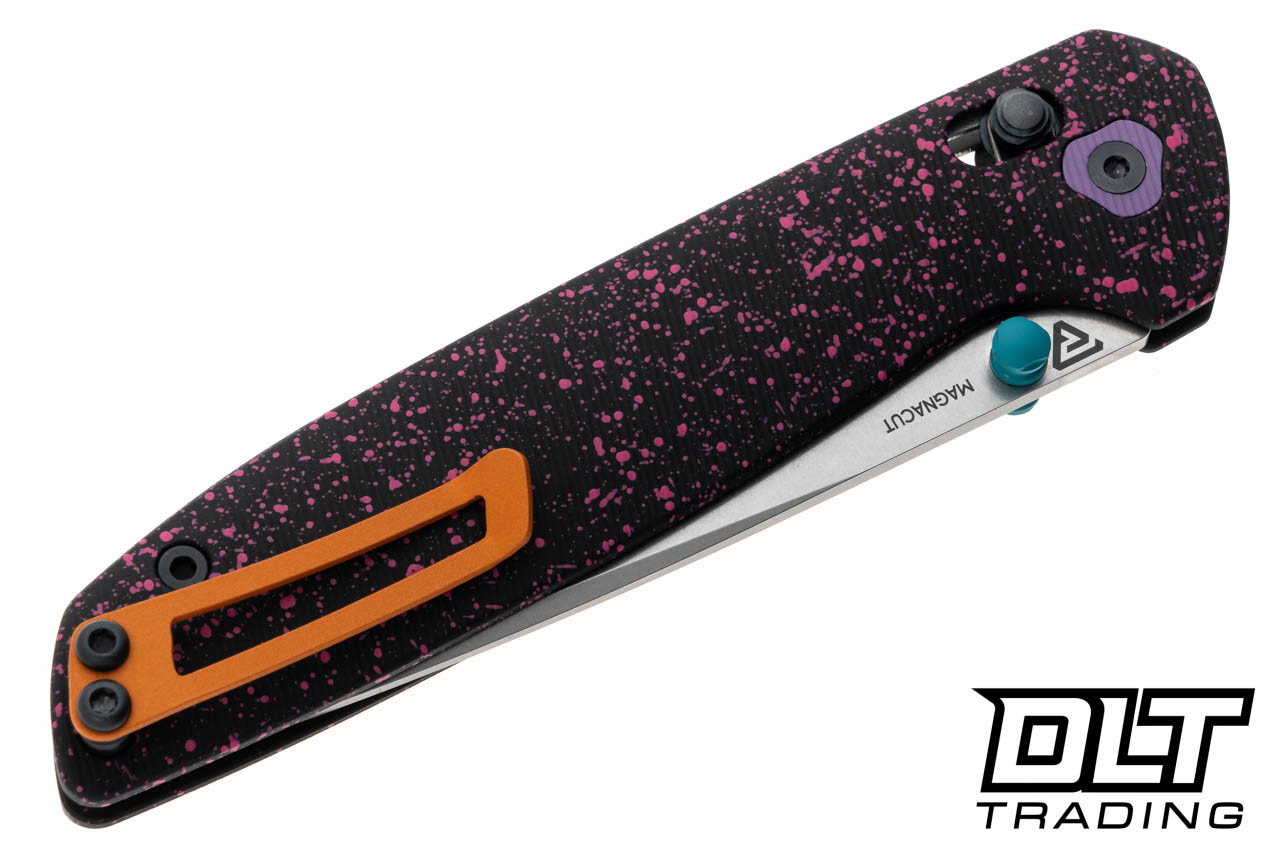 Tactile Knife Company Vice Maverick - Splatter Titanium Handle ...