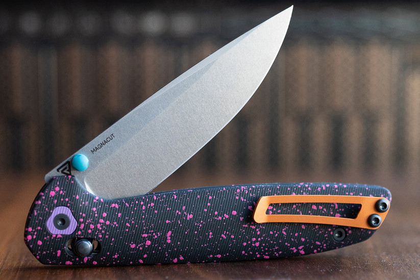 Tactile Knife Company Vice Maverick - Splatter Titanium Handle ...