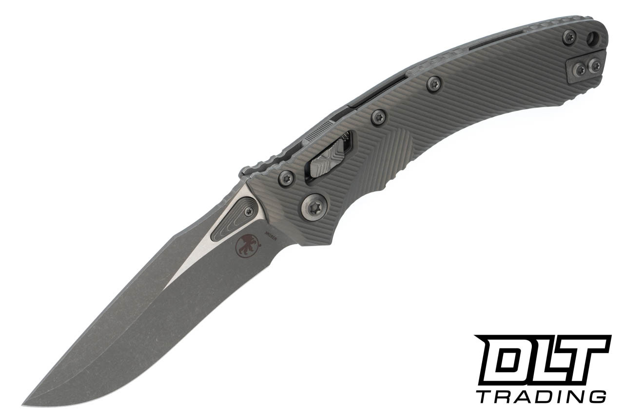 Microtech 137RL-10APFLNC Amphibian Ram-Lok - Natural Clear Fluted ...