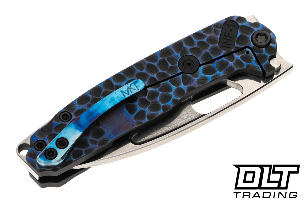 Medford Infraction Tumbled MagnaCut - Sculpted Titanium #4 - DLT Trading