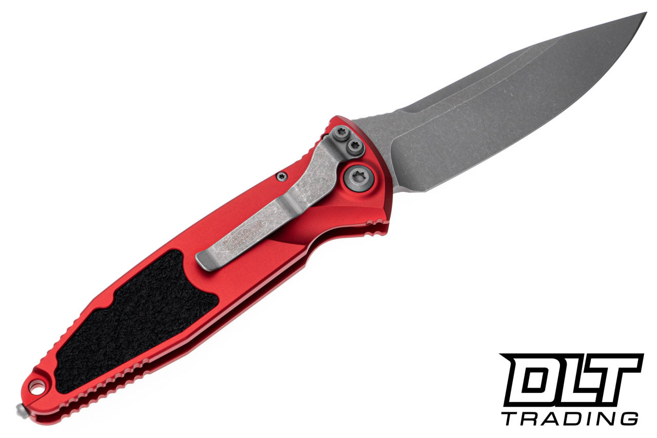 Microtech 160A-10APRD Socom Elite S/E - Red Handle - Apocalyptic Blade ...