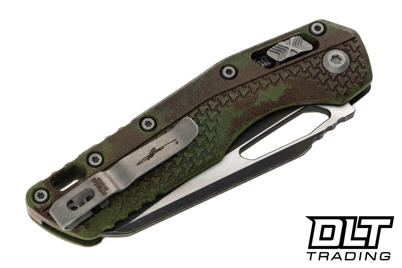 Microtech 210T-1PMOBS MSI S/E - Outbreak Injection Molded Handle ...