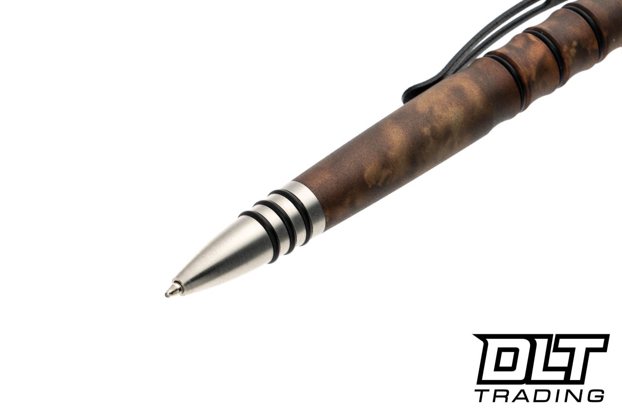 Tuff Writer Precision Press Pen - Special Mission - Aluminum Case ...