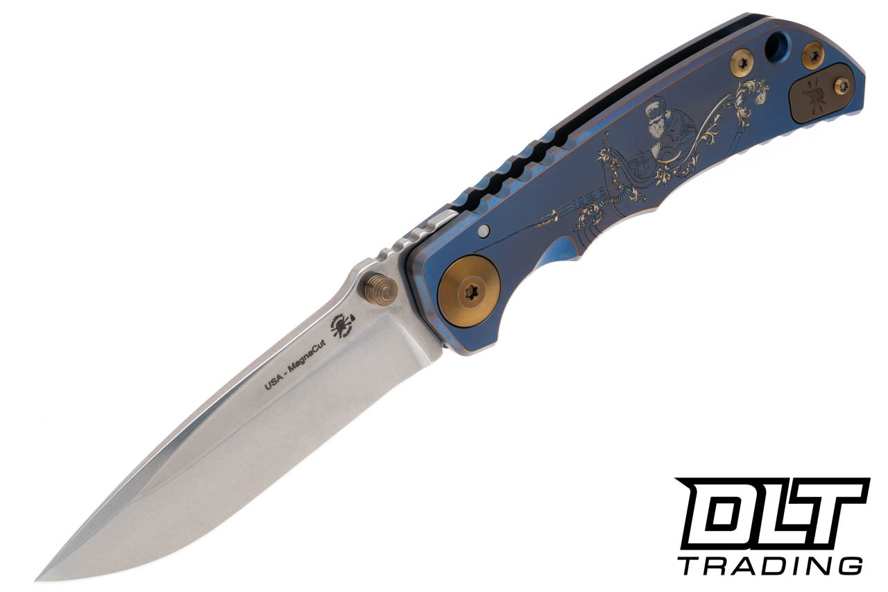 Spartan Harsey Folder MagnaCut Stonewashed Blade - Sleigh N' Spray ...