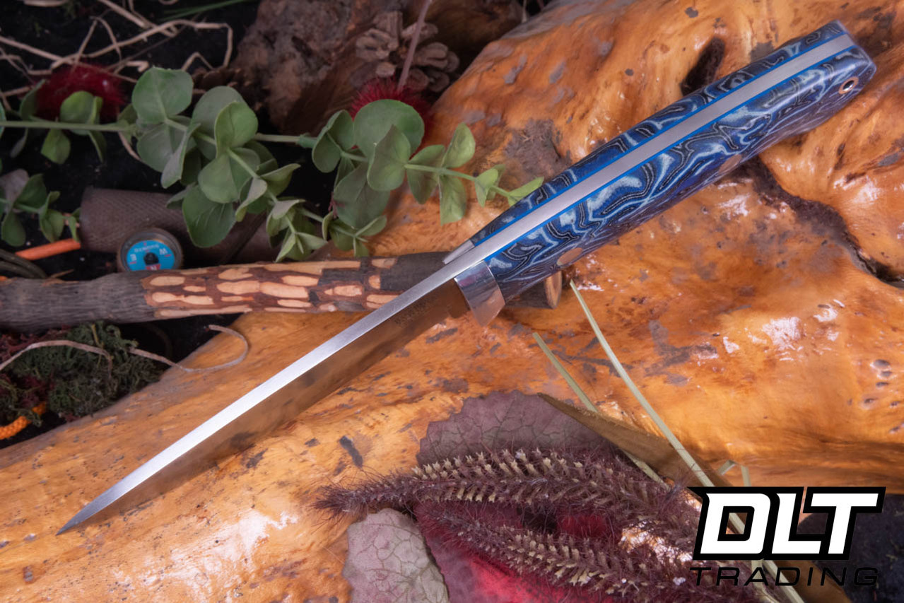 Bark River Wilderness 5 Cru-Wear IBN Damacarta - Blue Liners #2