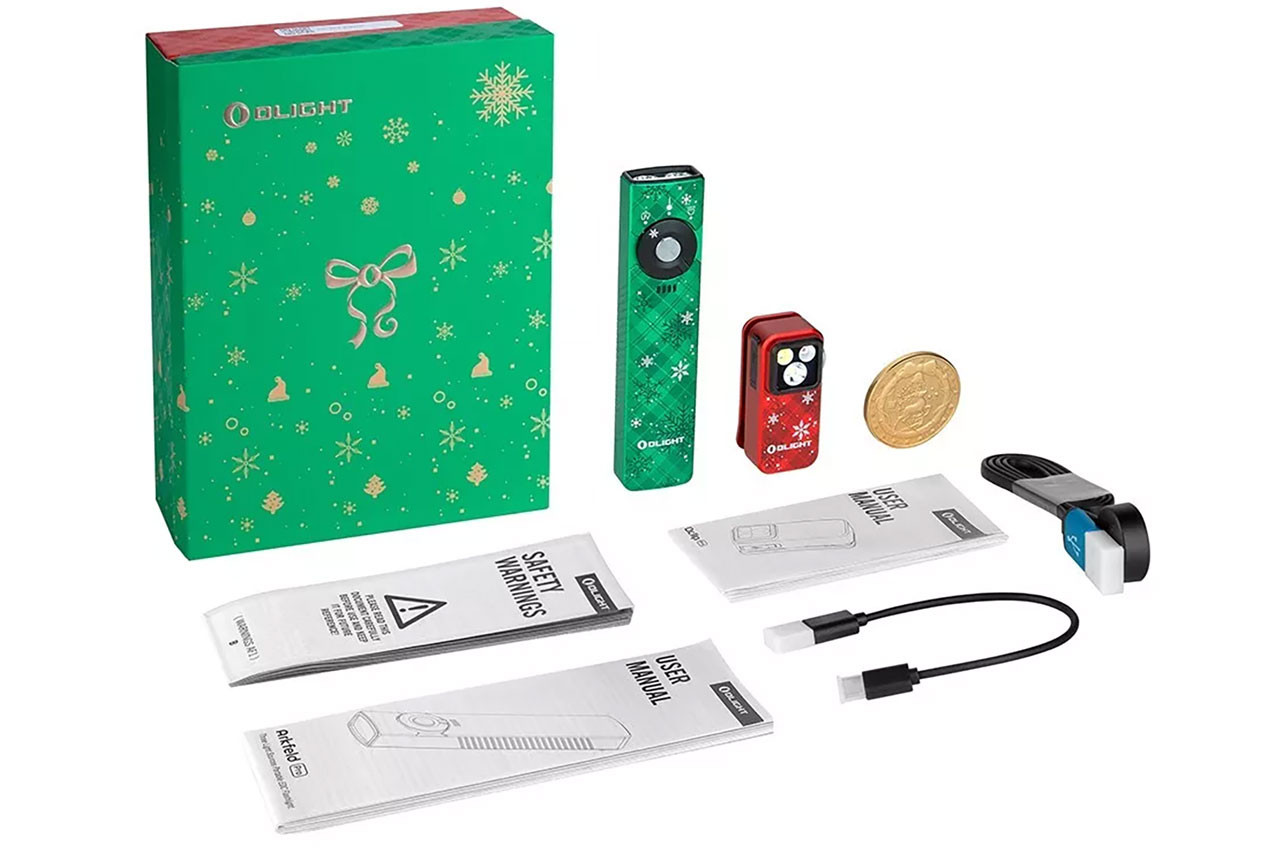 Olight Christmas Set - Oclip Pro & Arkfeld Pro - DLT Trading