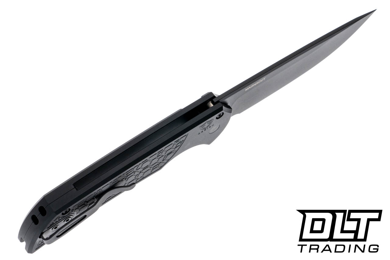 Pro-Tech Mordax Black Gridlock DLC MagnaCut Knife | DLT Trading