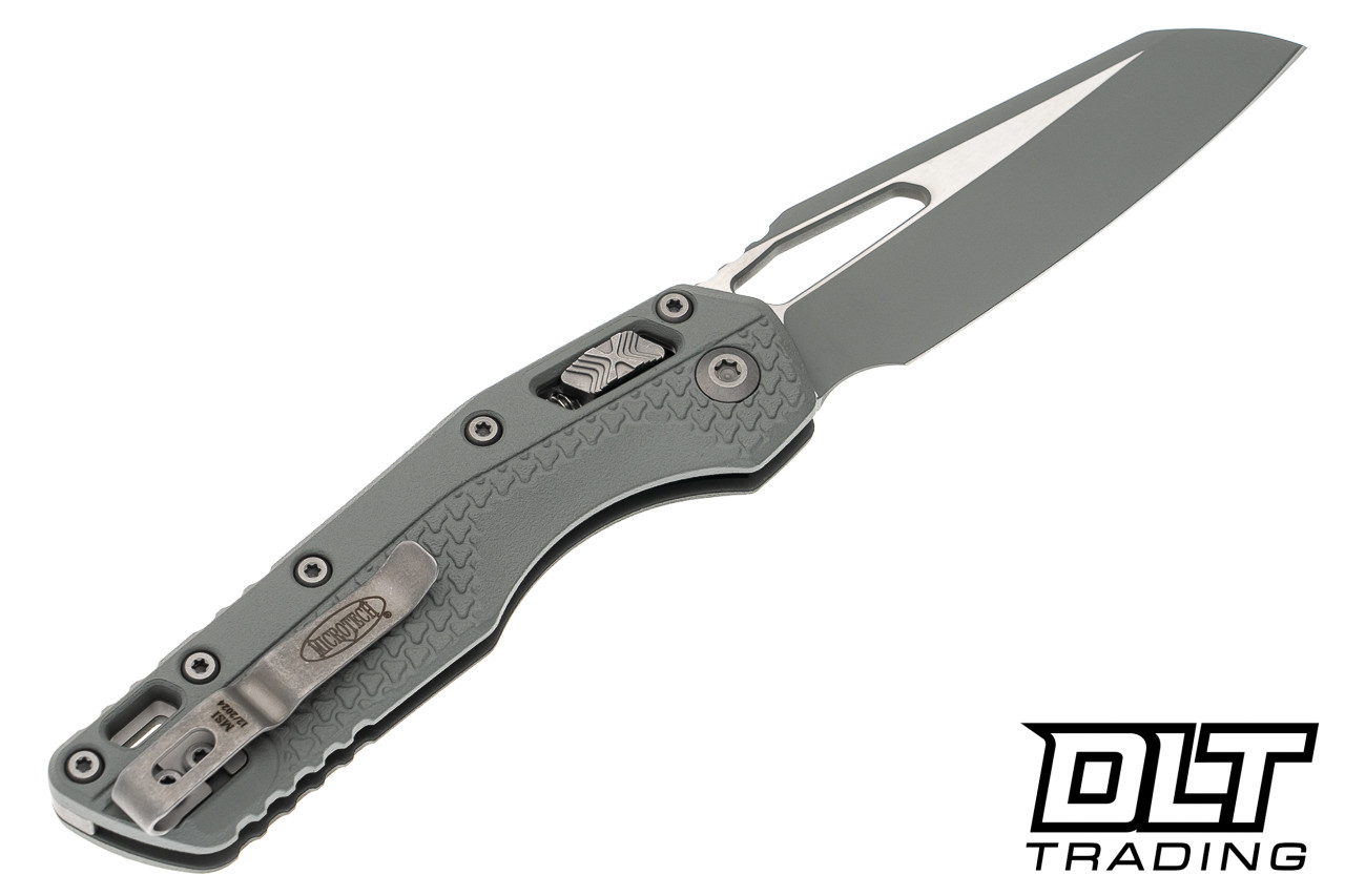 Microtech 210T-1PMCBG MSI S/E - Bull Shark Grey Injection Molded Handle ...