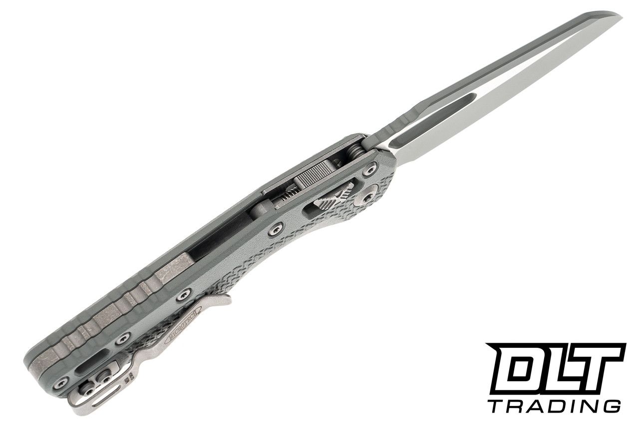 Microtech 210T-1PMCBG MSI S/E - Bull Shark Grey Injection Molded Handle ...