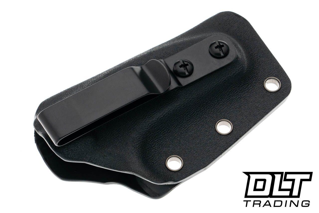 Reate EXO-D - Black PVD Titanium & Blade - DLT Trading