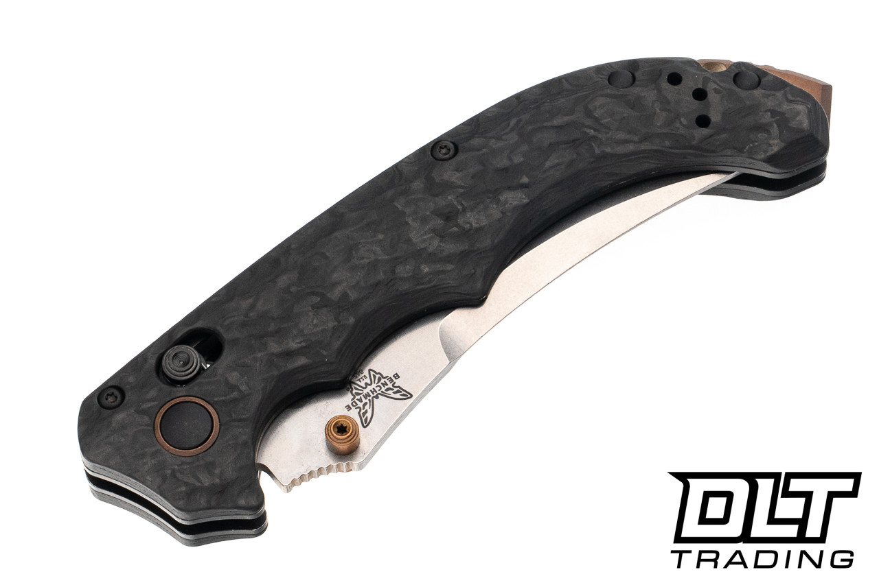 Benchmade 865-02 Mini Bedlam - Carbon Fiber - DLT Trading