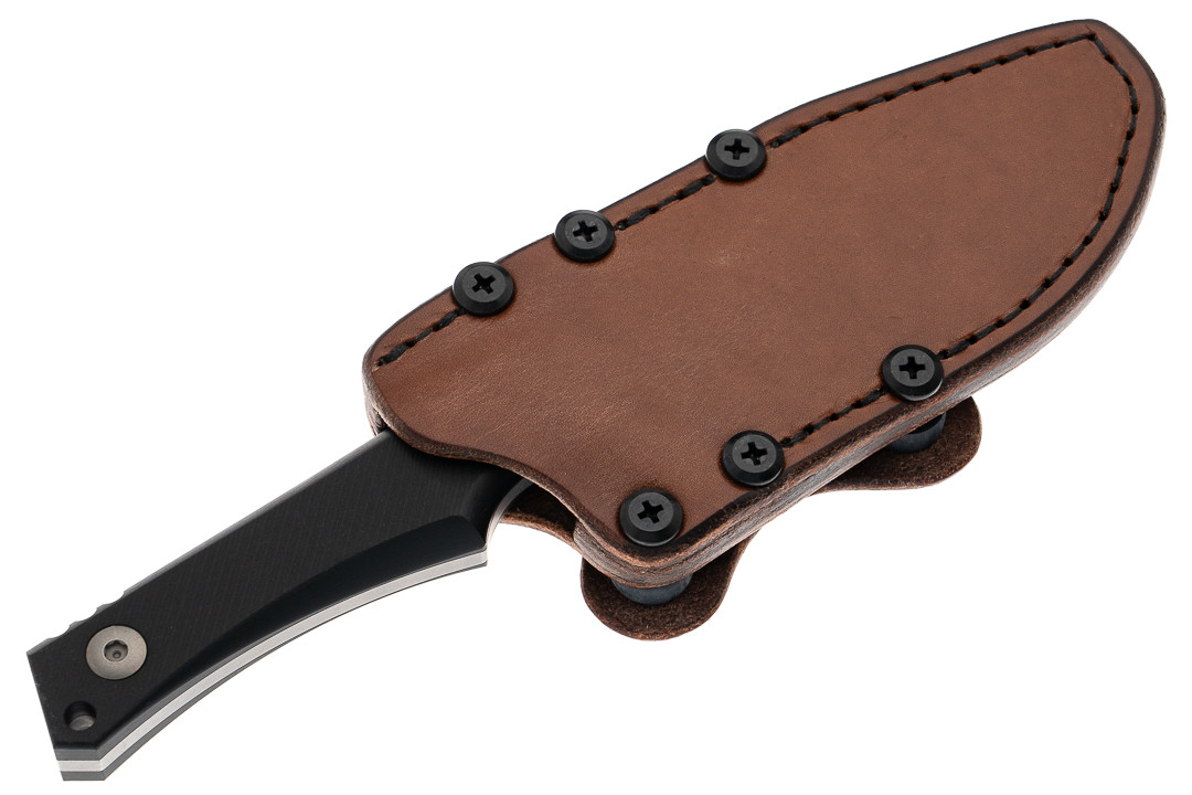 Tactile Knife Company Osprey MagnaCut - Black Richlite Micarta - Brown ...