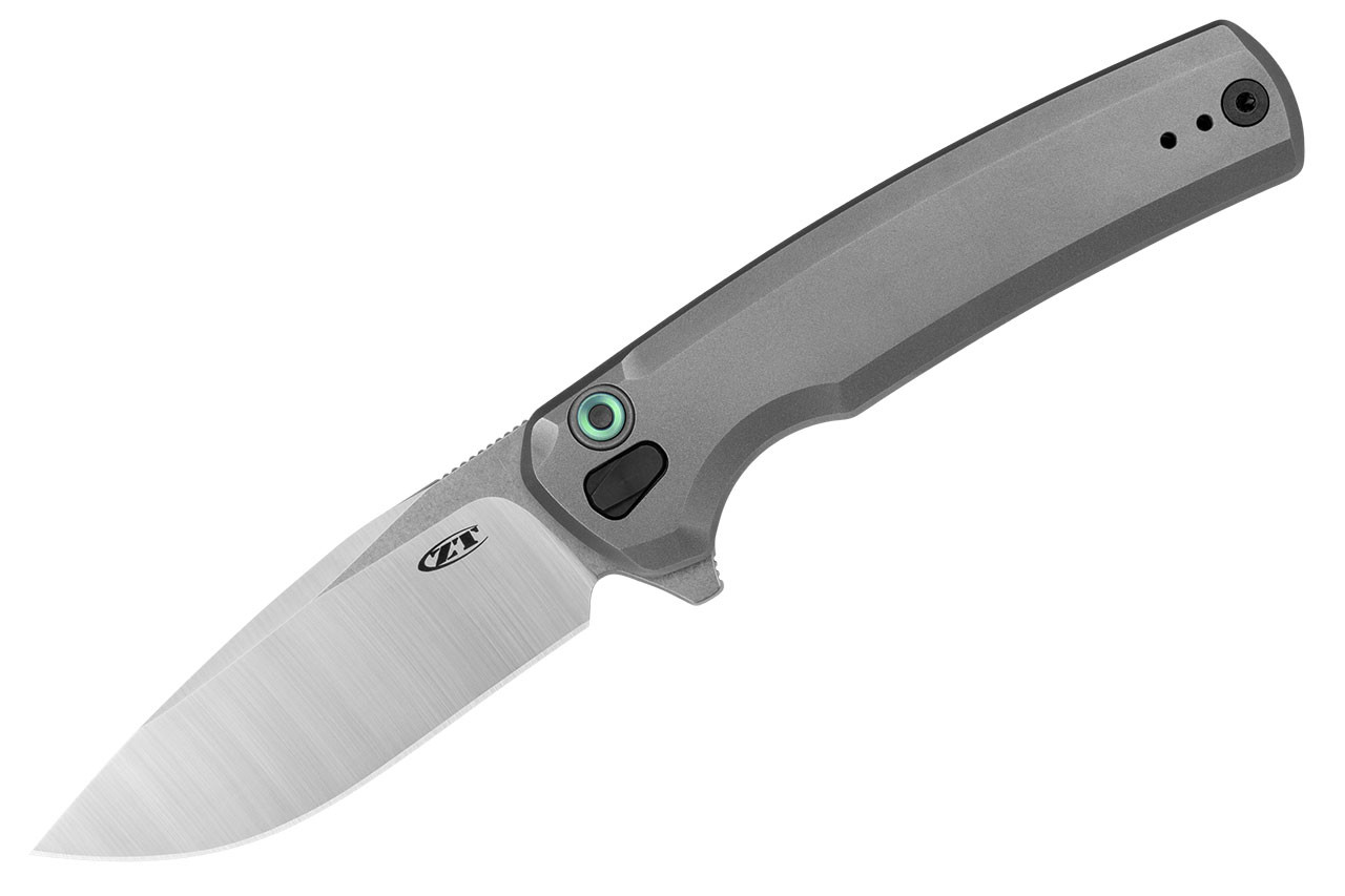 Zero Tolerance 0044 Button Lock Flipper - DLT Trading