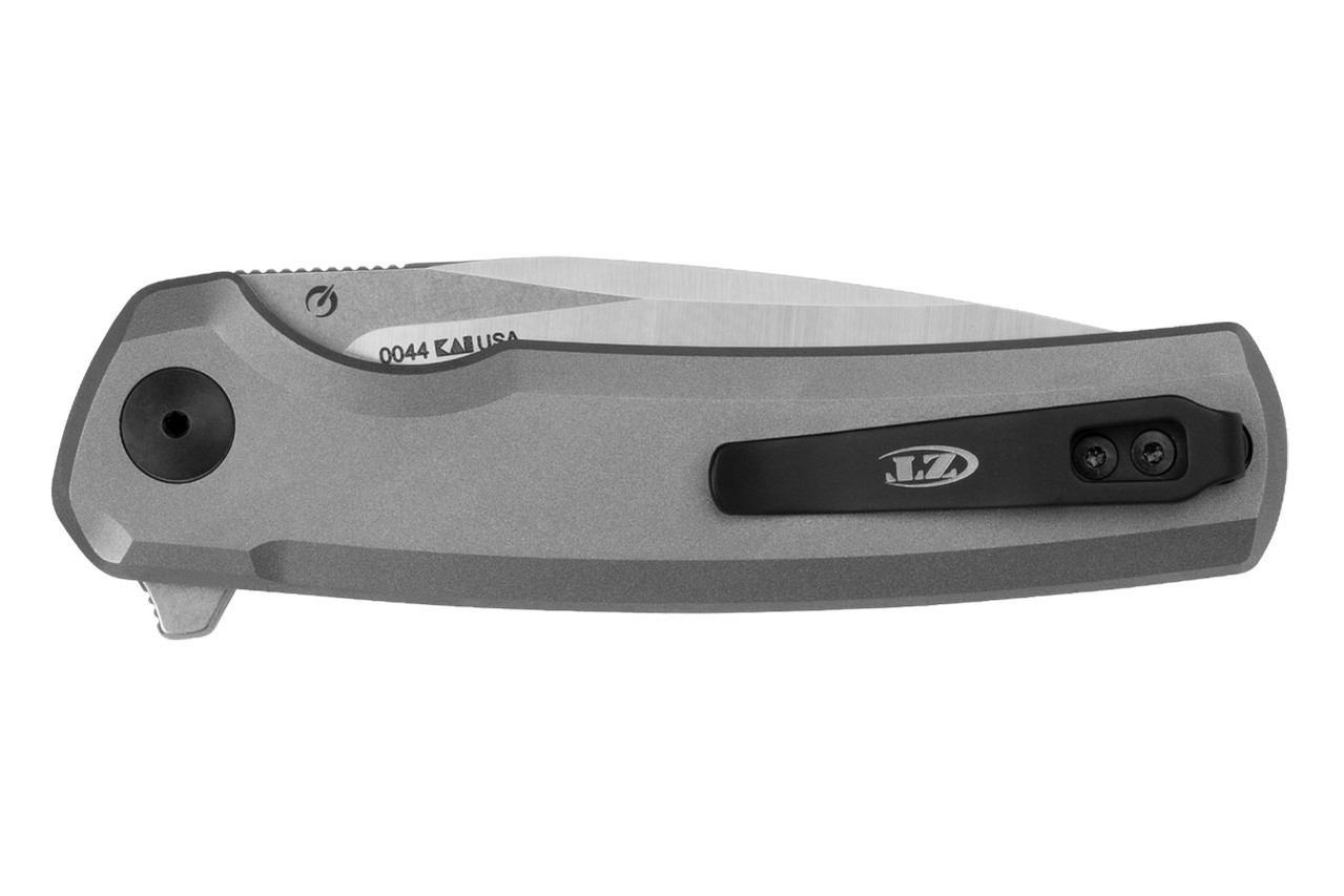 Zero Tolerance 0044 Button Lock Flipper - DLT Trading