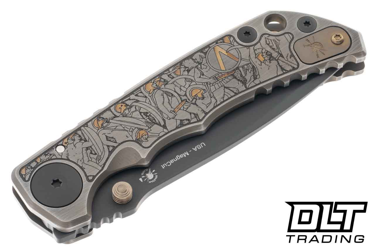 Spartan Blades Harsey Folder - MagnaCut Black Blade - Spartan Battle ...