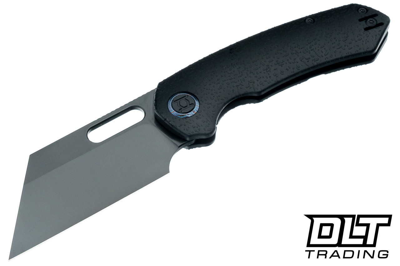Kunwu Primo Raindrop Texture Pvd Black Titanium Satin Dlc Vancron