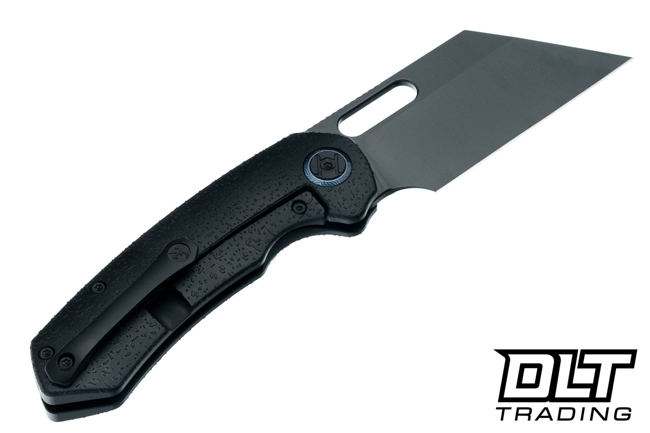 Kunwu Primo Raindrop Texture Pvd Black Titanium Satin Dlc Vancron