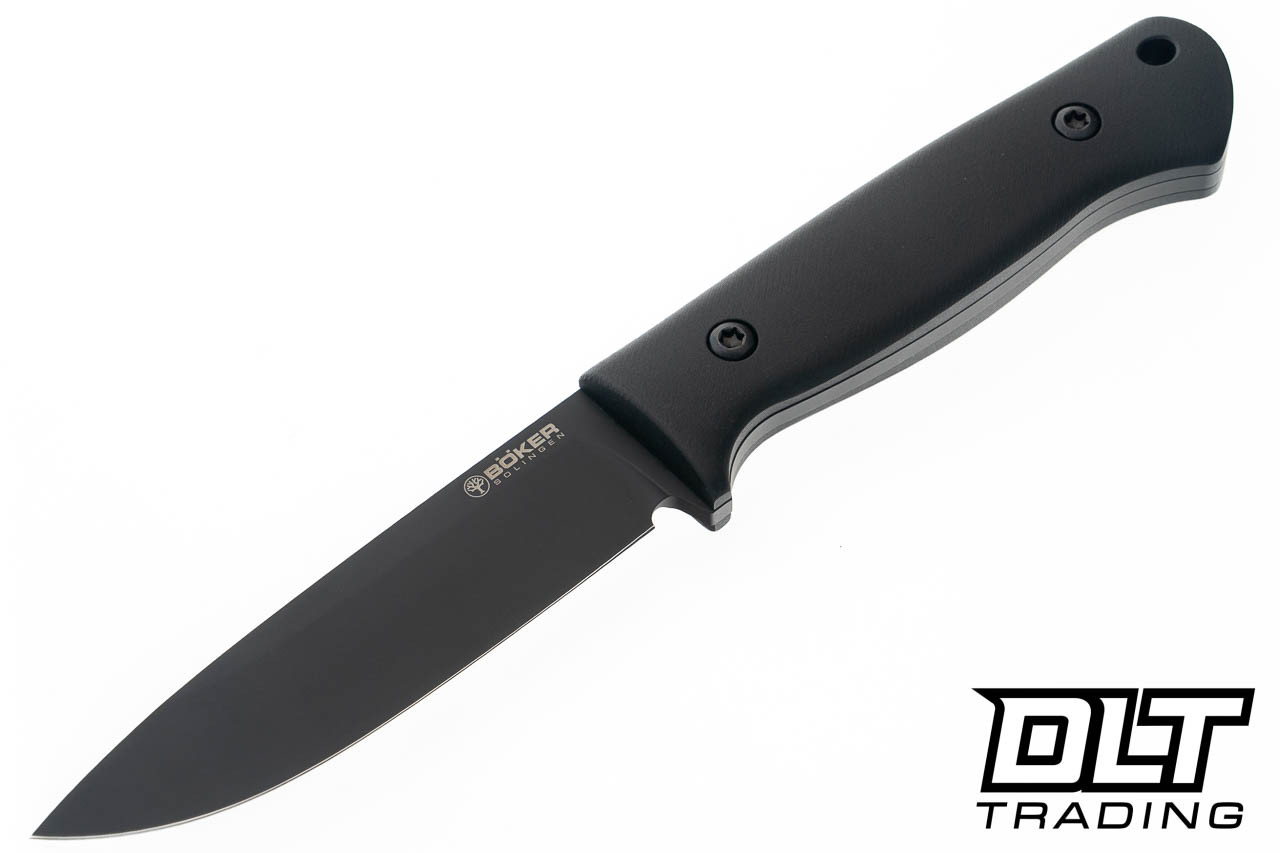 Boker DBK Bushfriend 2000 - Black Richlite - Black 80CrV2 Blade - DLT ...