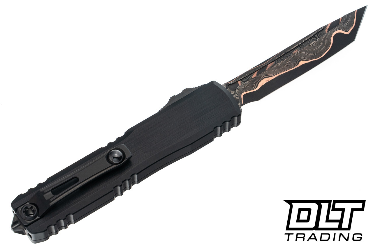 Microtech 1123-16MS1 Ultratech ZBP T/E - Black Hefted Handle - Baker ...
