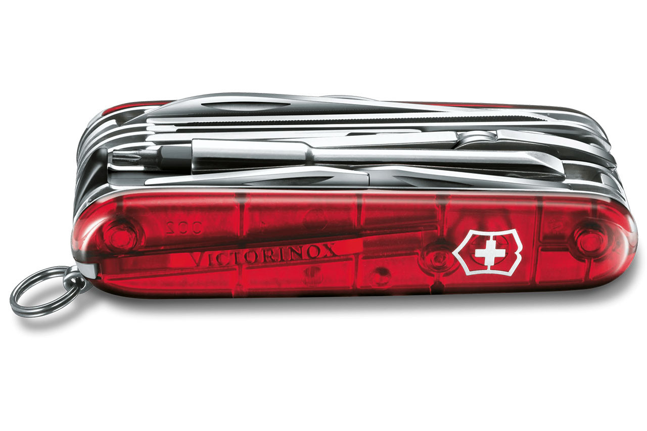 Swiss Army CyberTool L - Ruby - DLT Trading