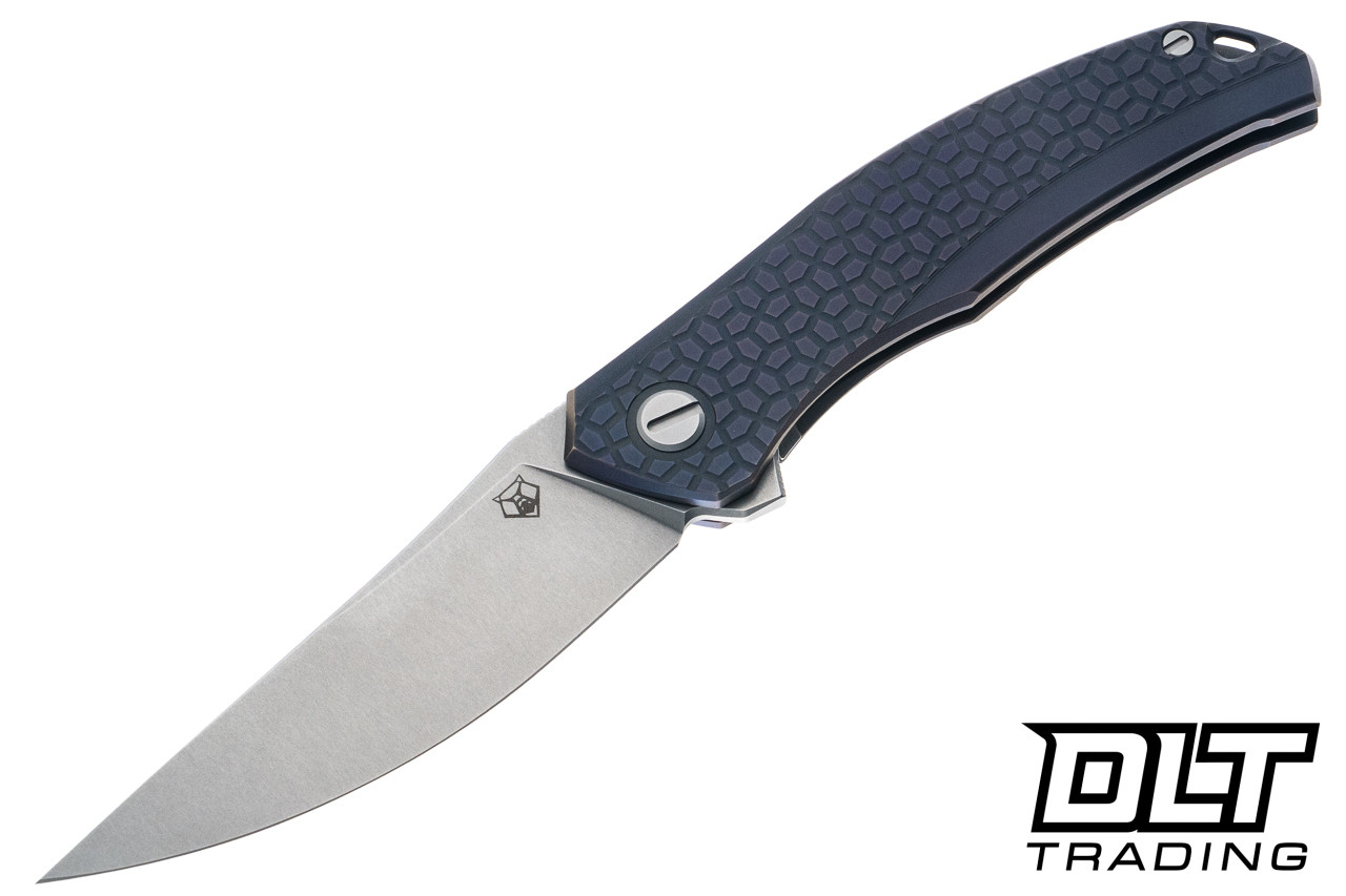 Shirogorov Ursus Quantum - Mishka Textured Titanium - Purple Anodized ...