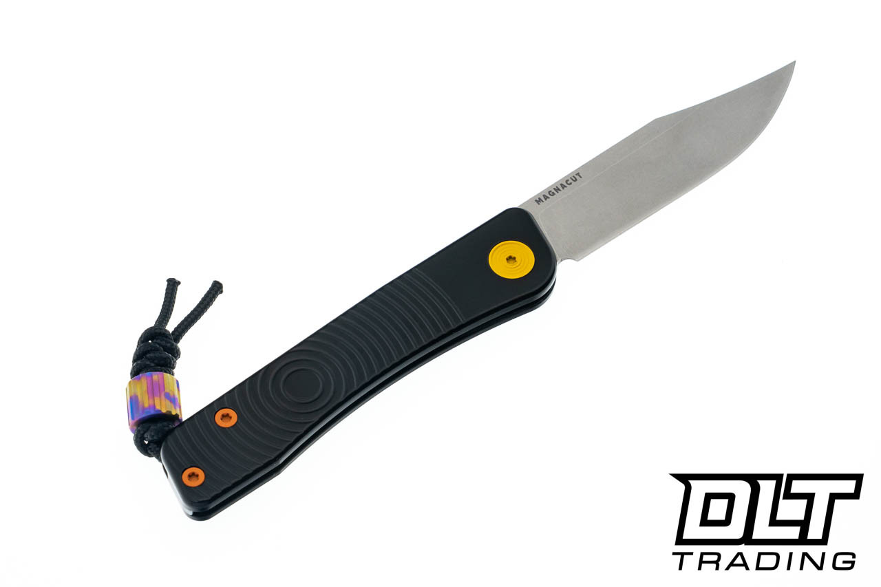 Tactile Knife Company Bexar MagnaCut - Groove Titanium Handle - DLT Trading