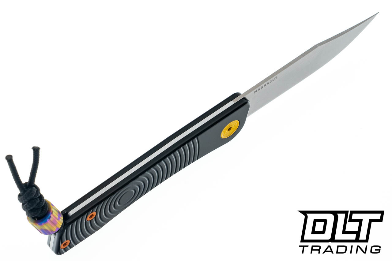 Tactile Knife Company Bexar MagnaCut - Groove Titanium Handle - DLT Trading