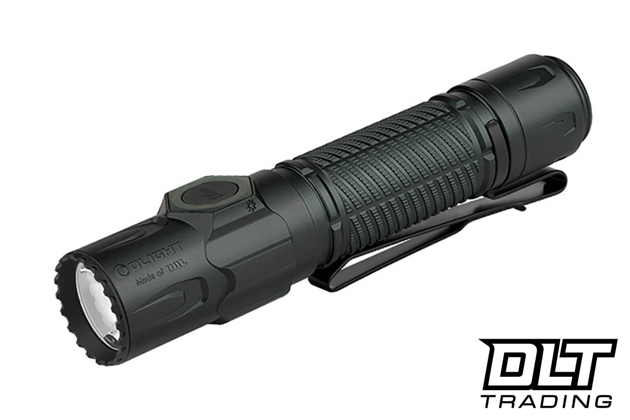 Olight Warrior Ultra 2500 Lumens Tactical Flashlight - Stealth Grey ...