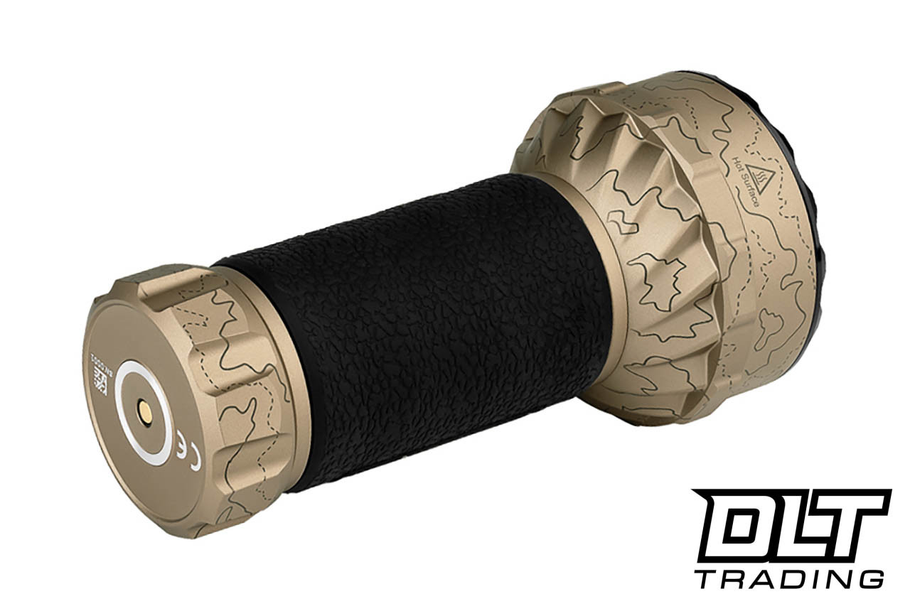Olight Marauder Mini Powerful LED Flashlight with RGB - Desert Terrain ...