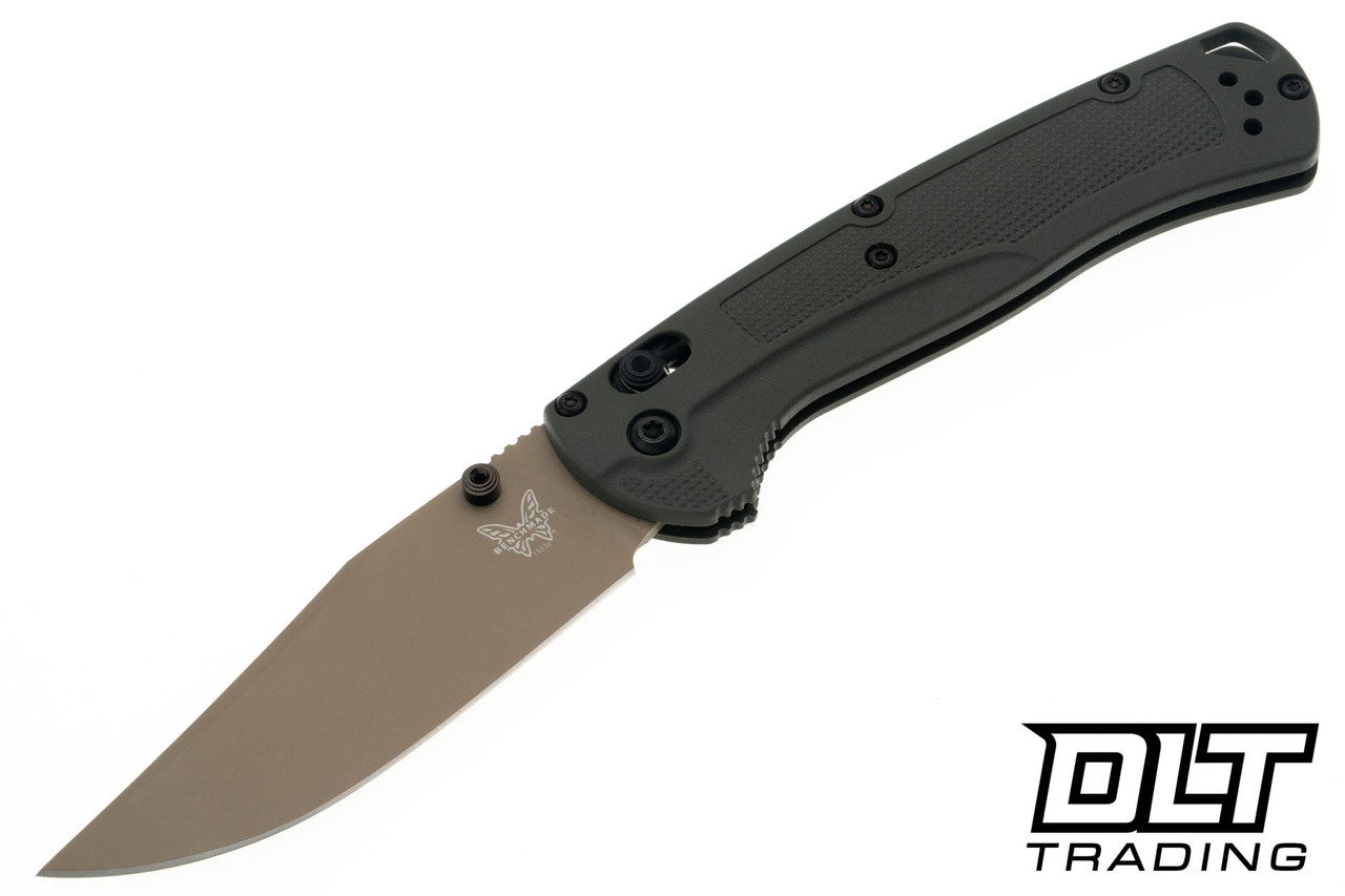 Benchmade 15536TN-02 TaggedOut Elmax Tan Cerakote Hunting Knife