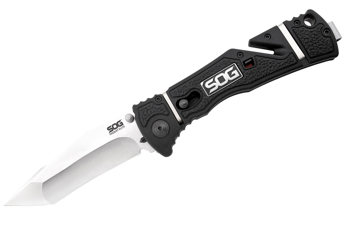 SOG Trident Elite Tanto - DLT Trading