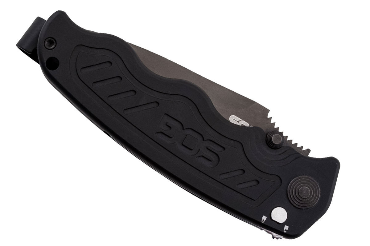 SOG Zoom Mini Black TiNi - DLT Trading