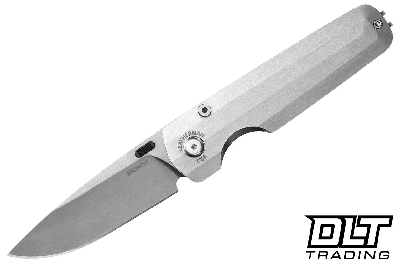 Leatherman Blazer - Stainless Steel - Stonewashed MagnaCut Blade - DLT ...