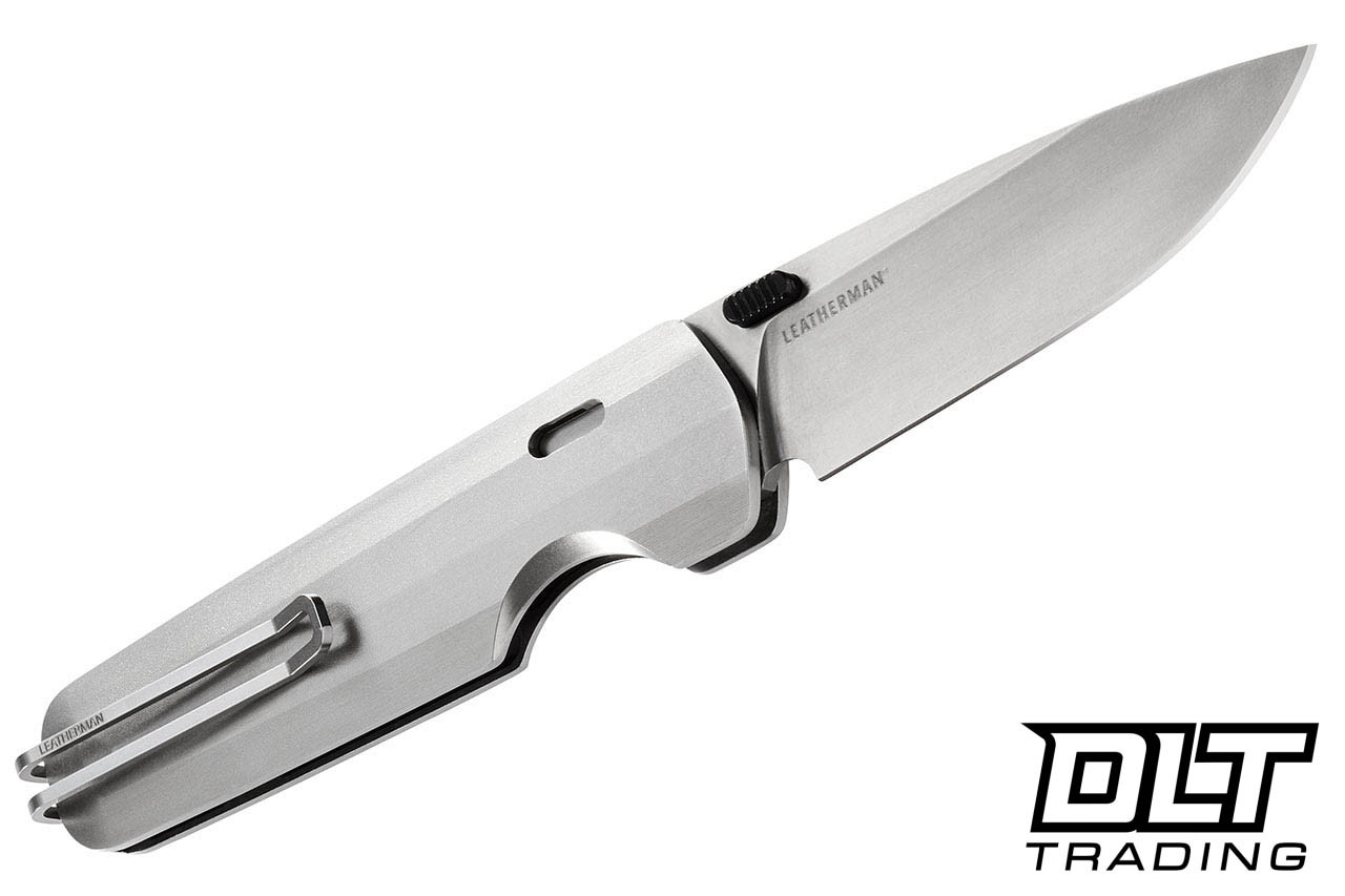 Leatherman Blazer - Stainless Steel - Stonewashed MagnaCut Blade - DLT ...