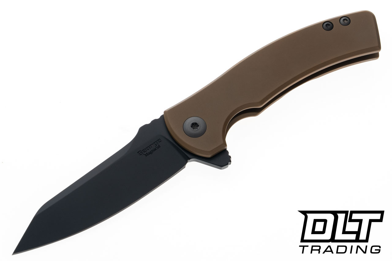 Les George Myna - Copper DLC Smooth Titanium - Black DLC MagnaCut Blade ...