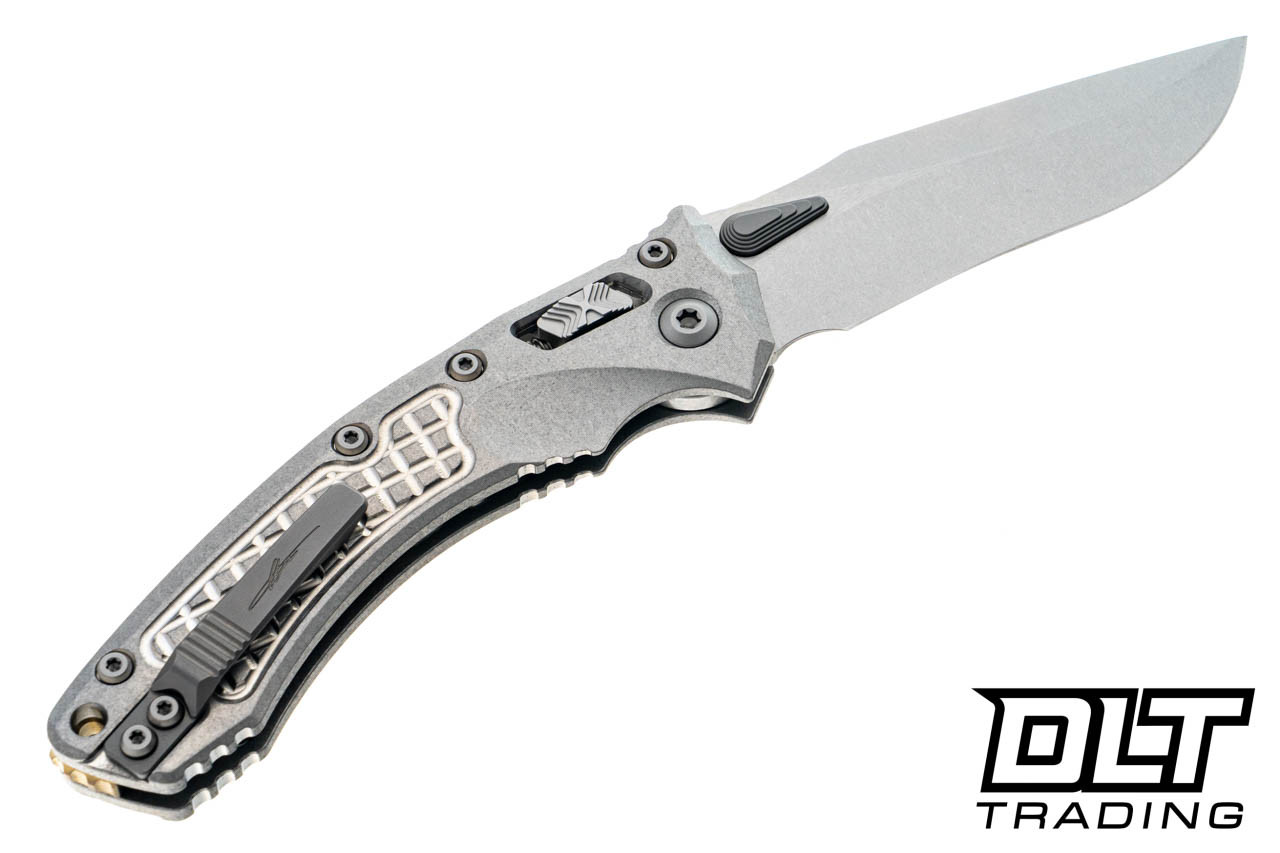 Microtech 137RL-10FRMS1 Amphibian Ram-Lok - Bronze Backspacer ...